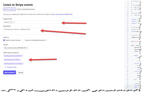 stripe connector aaas docs