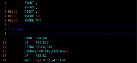 Z Os Unix And High Level Assembler A Match Made In Heaven By