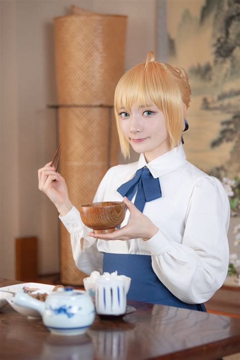 Saber Cosplay By LapinAngelia R Fatestaynight