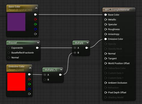 Using Material Parameter Collections in Unreal Engine | Unreal Engine 5.6 Documentation | Epic ...