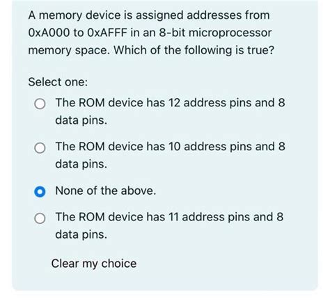 Solved Which Of The Following Is Correct Select One Or Chegg