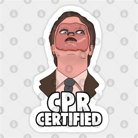 The Office Memes Dwight Cpr Certified By Barnyardy In 2023 Dwight Cpr Office Memes Memes