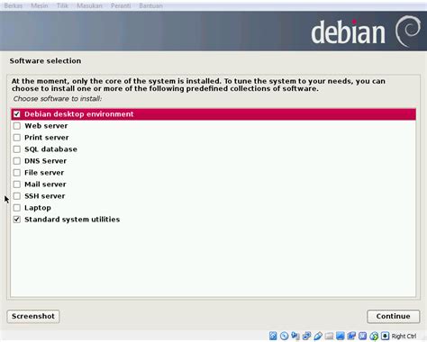 Install Debian 7 Gui