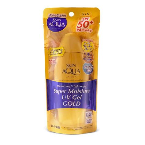 Sunplay Skin Aqua Super Moisture Uv Gel Spf50 Gold Mild And Gentle