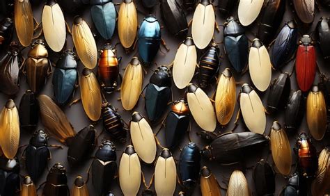 Premium Photo Abstract Background Of Various Insects Small