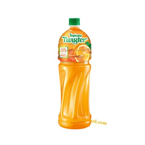 Twister Tropicana Orange Juice Drink 1l Hong Phat Co Ltd