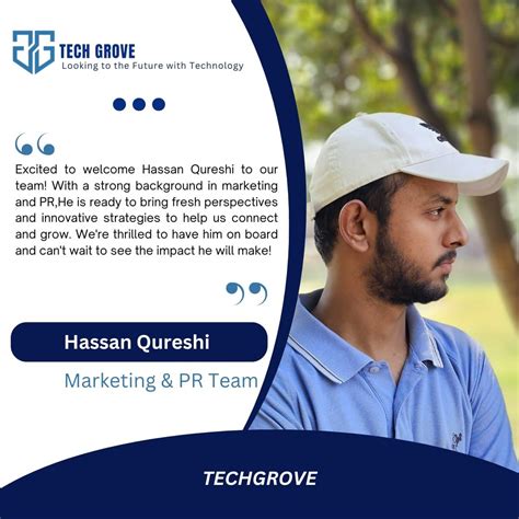 Hassan Qureshi On Linkedin Techgrove Newchapter Innovation Technology Pakistan Careergrowth