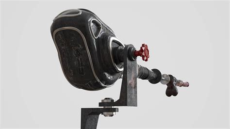 Alien Sex Machine 3d Model By Diginal