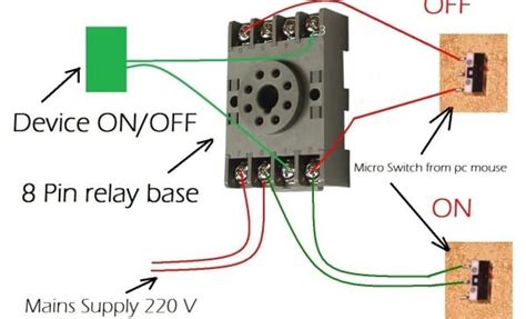 How To Wire A Pin Relay