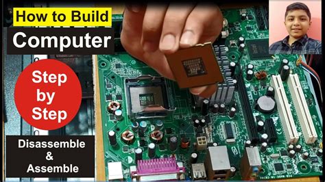 Computer Disassembling And Assembling Step By Step Part 1 Pc Repair Buildingshashank Web