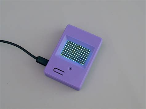 Free Stl File Led Matrix Audio Visualizer Is31fl3741 🎵 3mf And Step