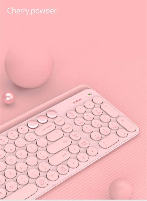 Xiaomi Mijia Youpin Bluetooth Двухрежимная клавиатура цифровой