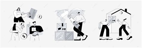 E Commerce Website Order Processing Abstract Concept Vector