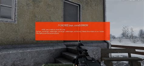 ACRE Fails To Load GM Map Issue 661 IDI Systems Acre2 GitHub