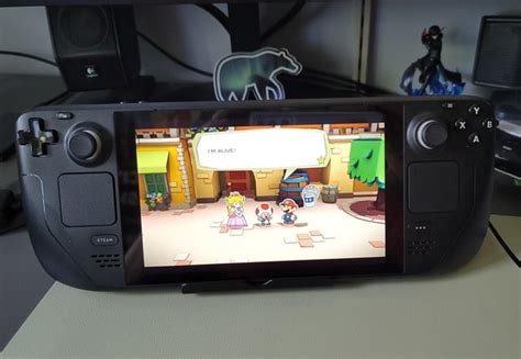 Wii U Deluxe Gamepad Stand Still Lives Is My Handheld Mvp R Steamdeck