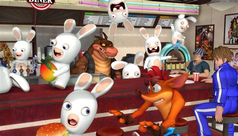 Rabbids Invade The Diner By Adun175 On Deviantart