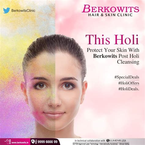 This Holi Protect Your Skin With Berkowits Post Holi Cleansing
