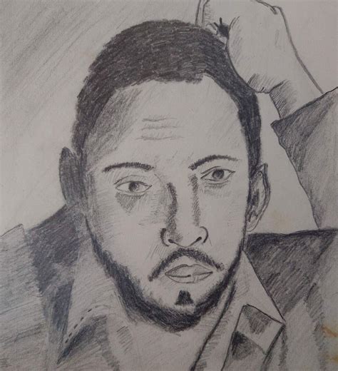 Handmade Potrait Pencil Sketch Etsy