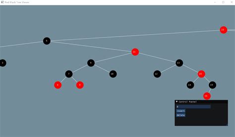 Github Manisteinred Black Tree An Example Of Red Black Tree