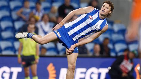 North Melbourne Keen To Lock In Nick Larkey The Mercury