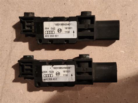 Czujnik Uderzenia Sensor Airbag Audi A4 B6 B7 Lublin Kup Teraz Na