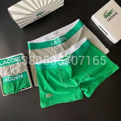 Люксові чоловічі труси фабрична якість Лакоста з лого 175 грн Труси Камянець Подільський на Olx