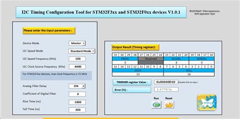 Solved Trying To Figure Out I2c Timing Register Stmicroelectronics