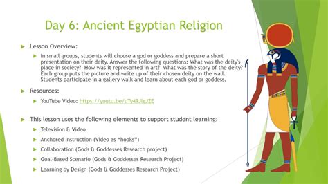 Ancient Egypt Lesson Plans