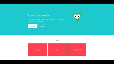 How To Use Owl Carousel And Problem Fixt New Video Youtube