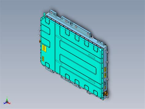 乘用车电池包packstep 模型图纸下载 懒石网