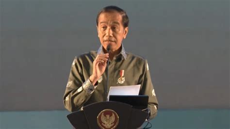 Foto HPN Jokowi Soroti Algoritma Raksasa Digital Yang Hanya Pentingkan Konten Recehan