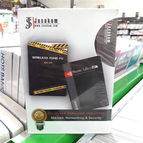 Jual COMPLETE WIRELESS SOLUTION MIKROTIK NETWORKING SECURITY