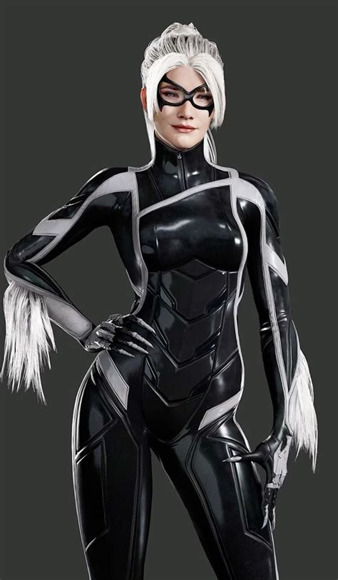 Black Cat Marvel Black Cat Marvel Black Cat Marvel Girls Felicia
