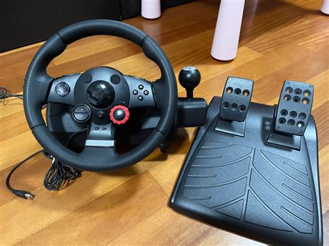 Gt5 Logitech 呔盤 電子遊戲 遊戲機配件 手掣 Carousell