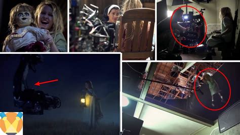 Annabelle Creation Behind The Scenes Best Compilation Youtube