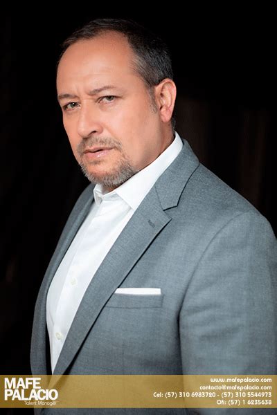 Rodolfo Silva Mafe Palacio Talent Manager