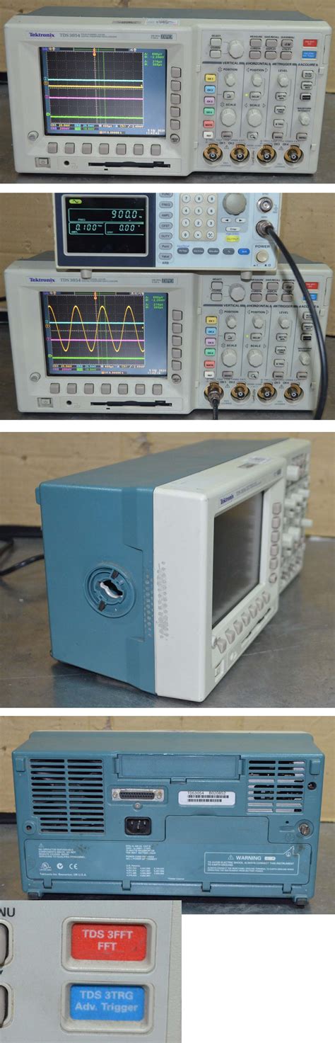 소리전자 ★★★ Tektronix Tds3054 500mhz Dpo Oscilloscope