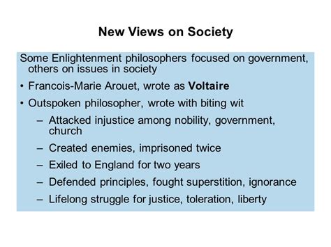 Voltaire Ppt Download