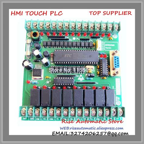 New Original 20mr Single Board Plc Stm32 Mcu 12 Input Point And 8 Output