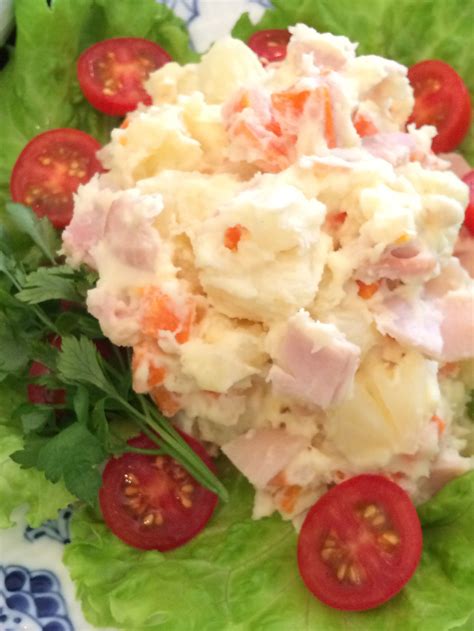 クリームチーズ入りポテトサラダ By Louracafe 【クックパッド】 簡単おいしいみんなのレシピが394万品