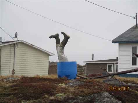 Newfoundland Yard Art Downhome Magazine