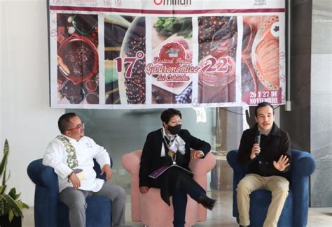 Omitlán invita a la edición 17 del Festival Gastronómico del Cahuiche