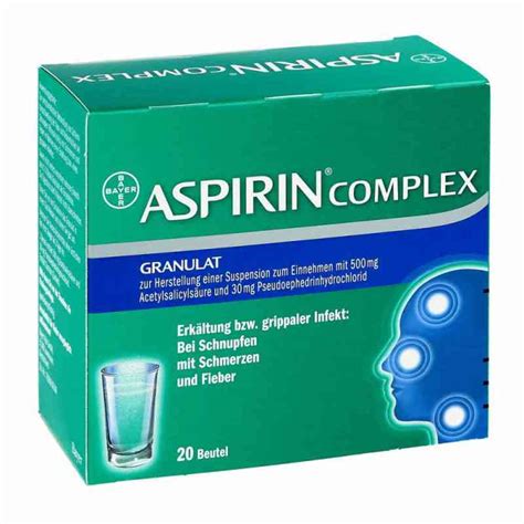 ASPIRIN COMPLEX 20 stk günstig bei apo.com