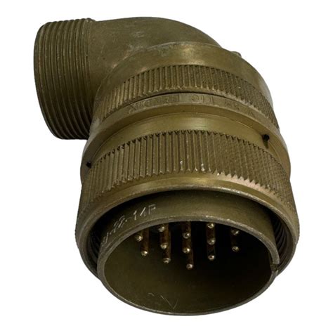 Ms3108a 22 14p Bendix Mil Spec Circular Connector 5935 00 258 8976