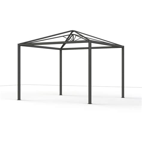 Siena Garden Pergola Basis Schattenmanufaktur Comuna 315 Cm X 315 Cm X