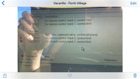 I Just Replaced Both Pre Cat O Sensors And Replaced The Intake Tube Both Pieces And Reset My