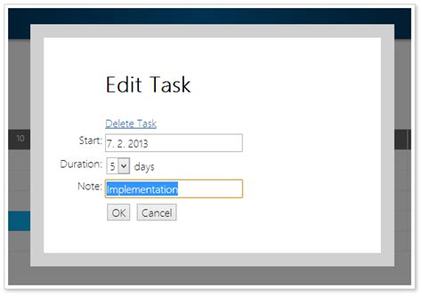 Daypilot News November Daypilot News Html Calendar