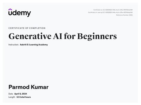 parmod kumar on linkedin generativeai