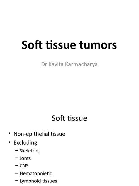 Soft Tissue Tumors Pdf Neoplasms Benign Tumor