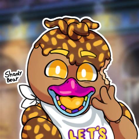 Fnaf Funko Chocolate Chica By Shadybearofficial On Deviantart